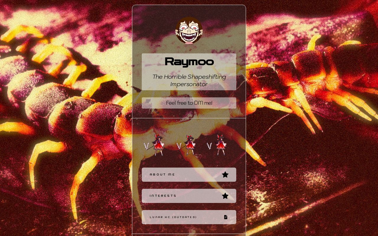 raymoo site